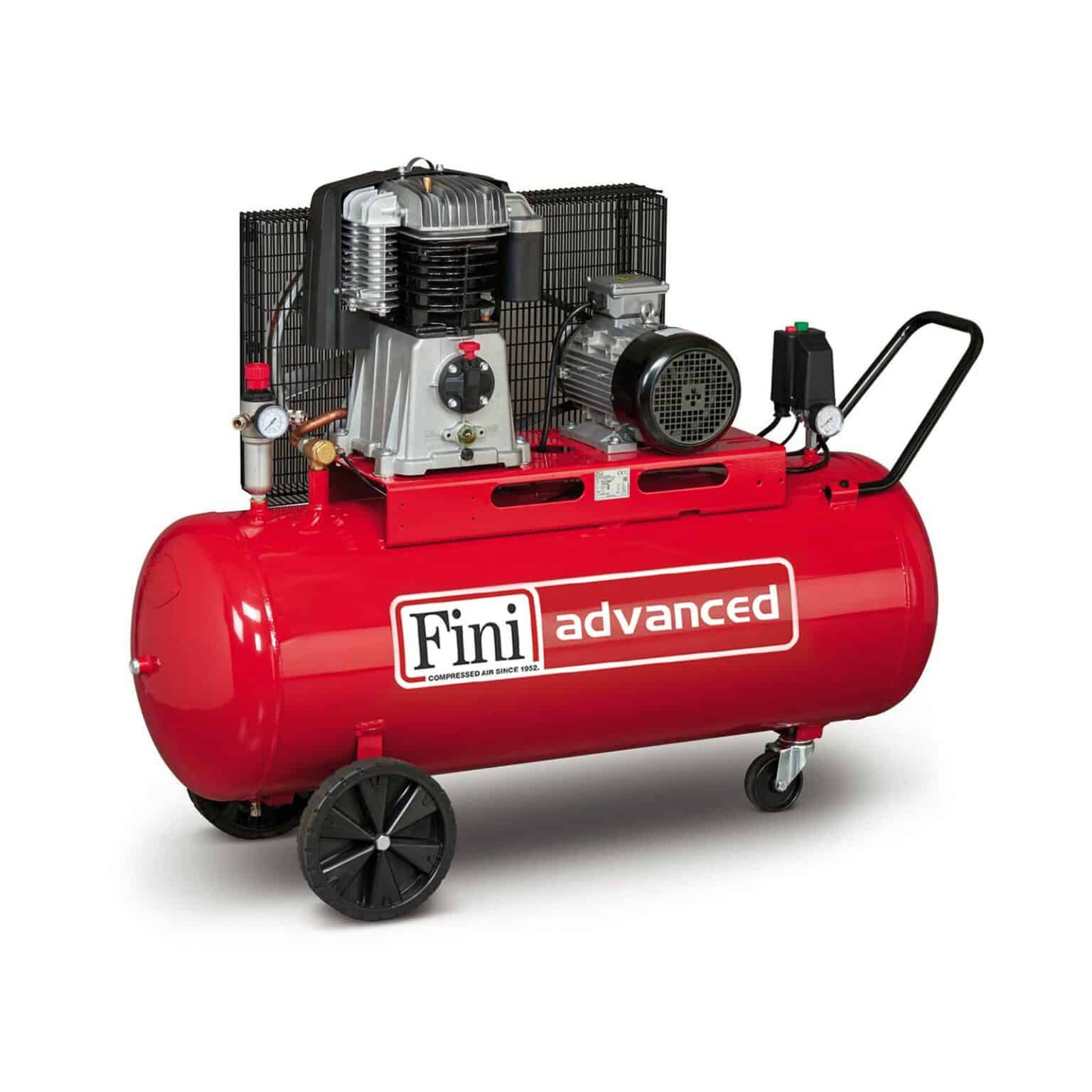 Fini Compressors: Leading Compressed Air for Over 70 Years | Fini