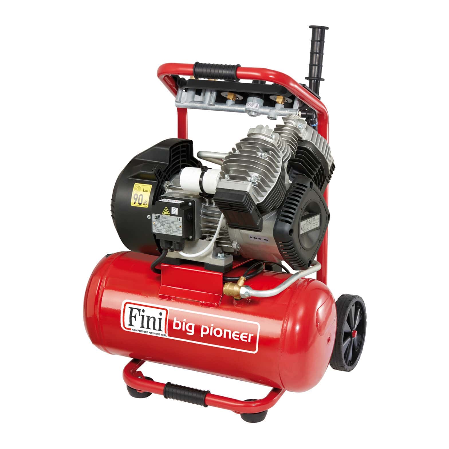 Documenti e manuali - Fini Compressori