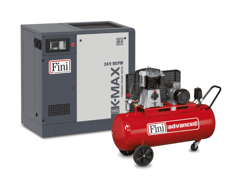 Fini Compressors: Leading Compressed Air for Over 70 Years | Fini