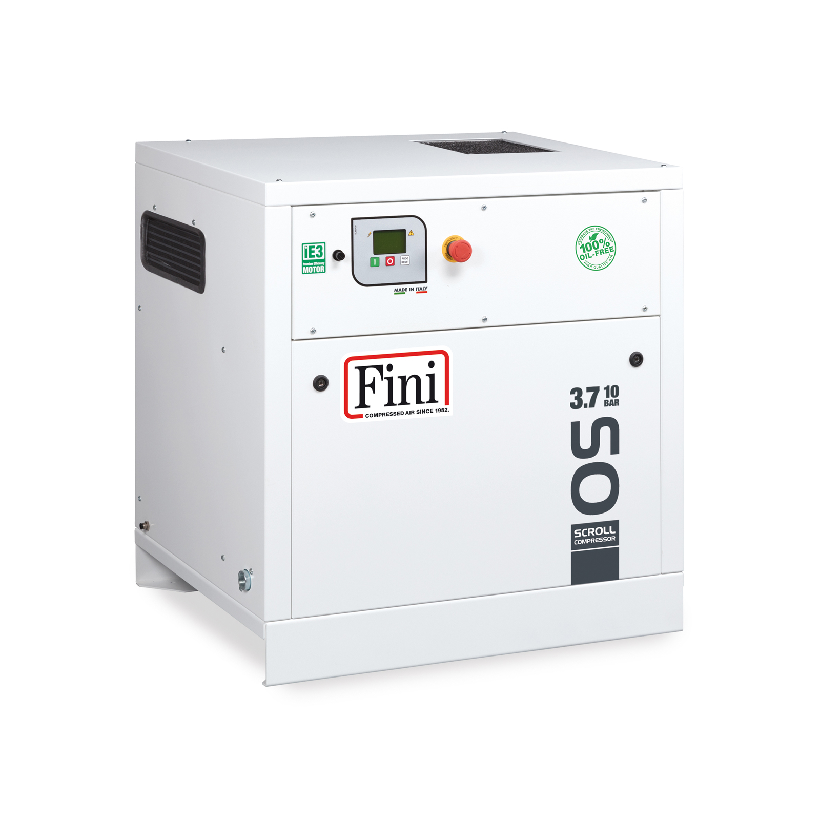 Fini Compressors: Leading Compressed Air for Over 70 Years | Fini